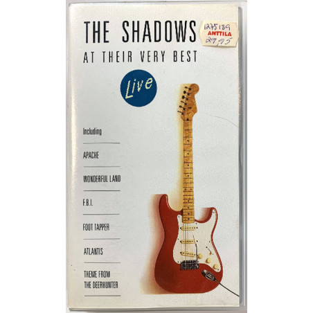 Shadows At their very best - Live - VHS