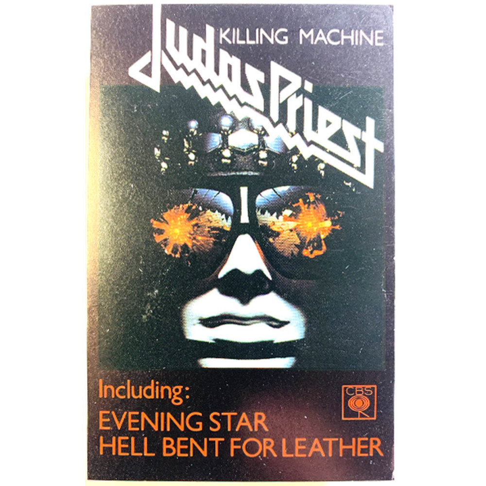 Judas Priest Killing Machine - musiikkikasetti
