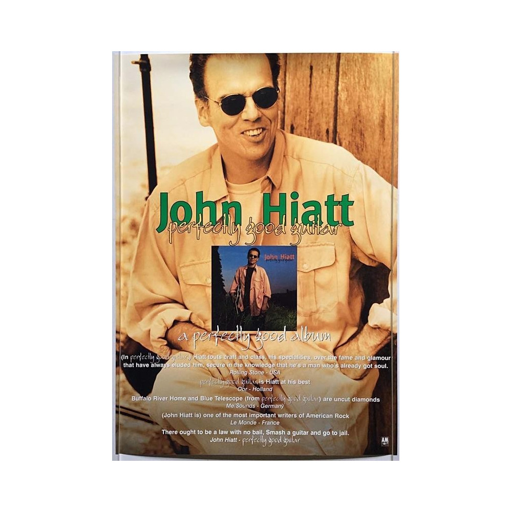 John Hiatt Perfectly Good Guitar Album