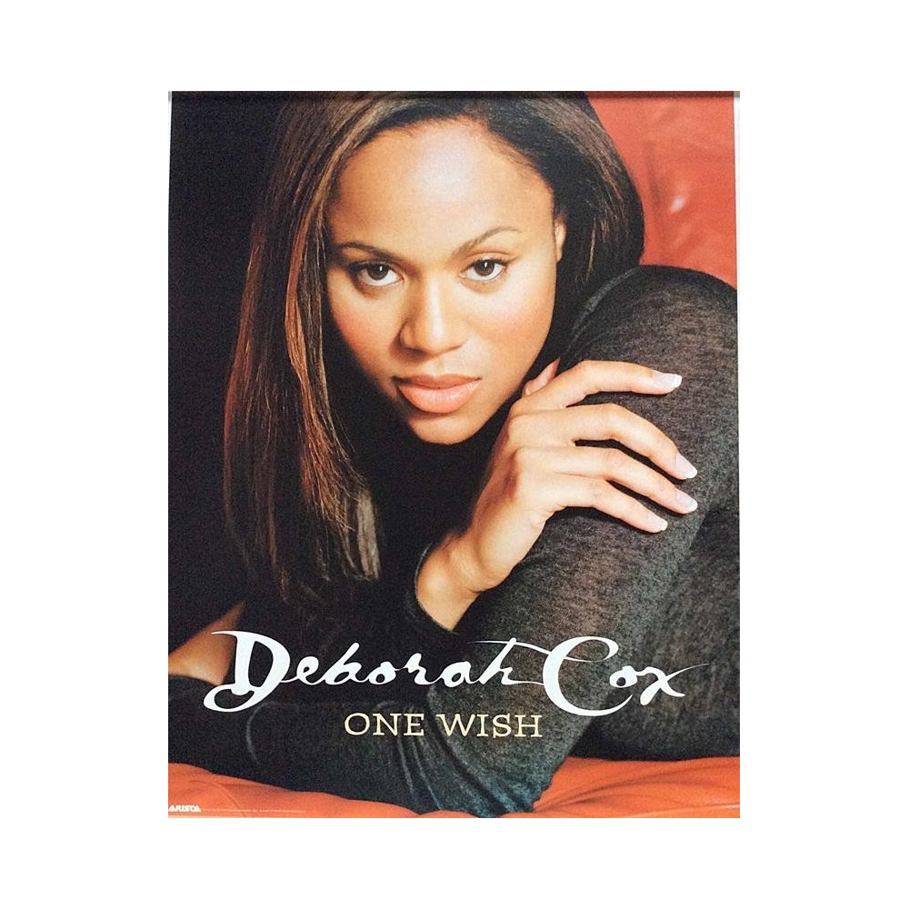 Cox Deborah: One Wish Promojuliste 42cm x 55cm - JULISTE