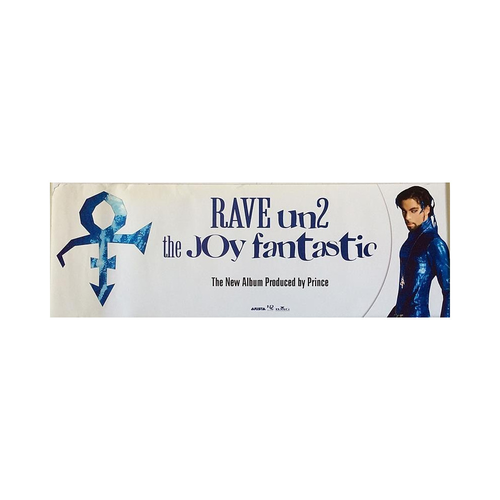 Prince: RAVE un2 the joy fantastic Promojuliste 74cm x 24cm - JULISTE
