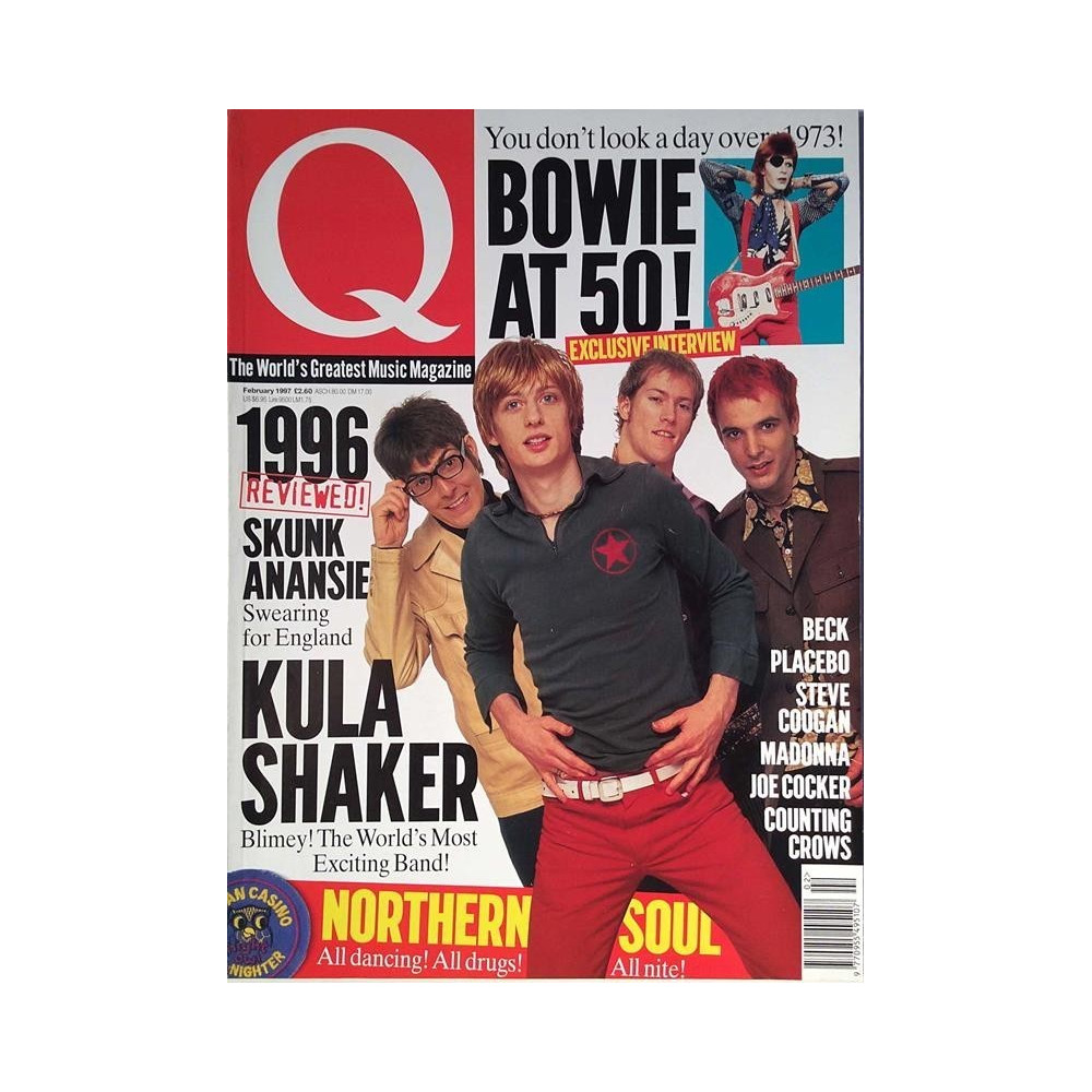 Q used magazine, year 1997