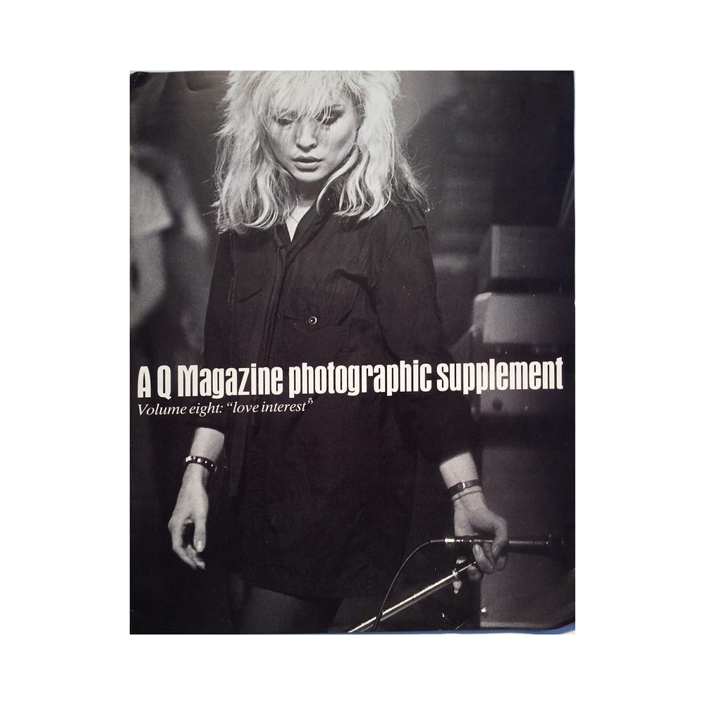 Q Magazine photographic supplement used magazine, year