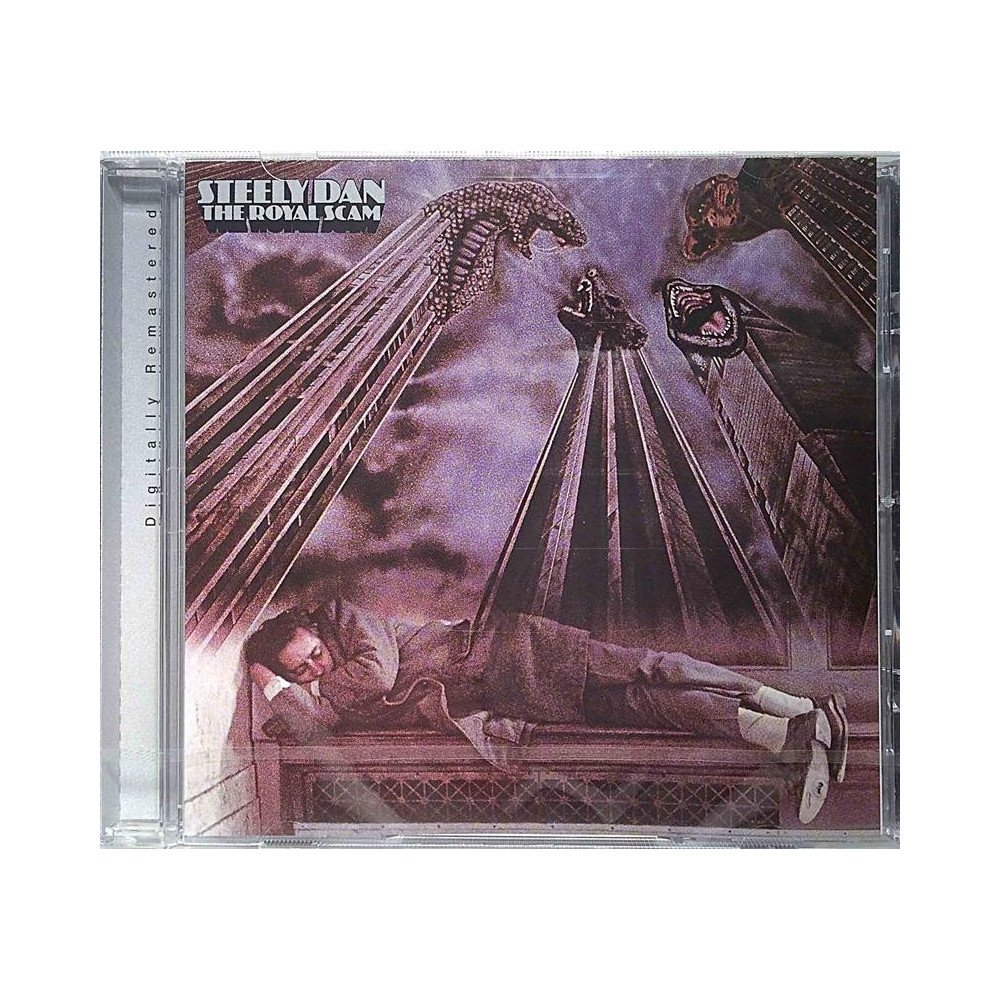 Steely Dan Royal Scam -remastered - CD-levy