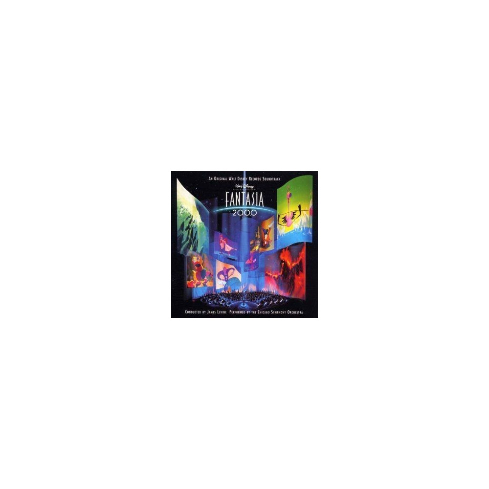 SOUNDTRACK DISNEY FANTASIA 2000 CD