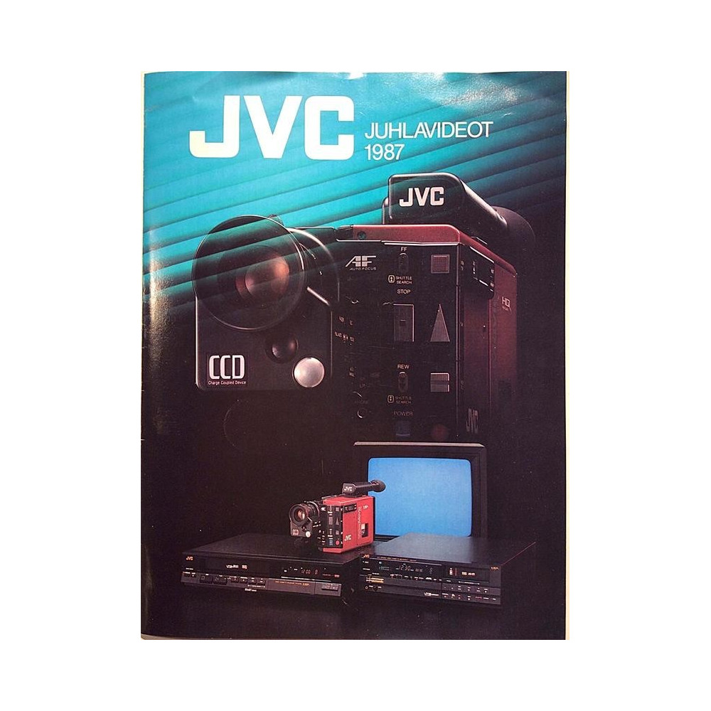 JVC Brochure HiFi, year 1986