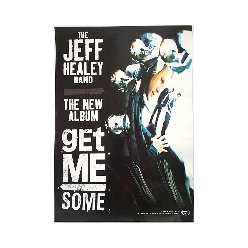 Healey Jeff, Get me some Begagnat Poster, bredd 42 cm höjd 59 cm