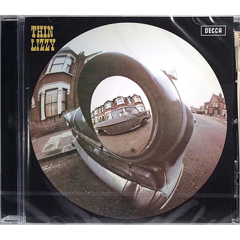 Thin Lizzy CD, year 1971