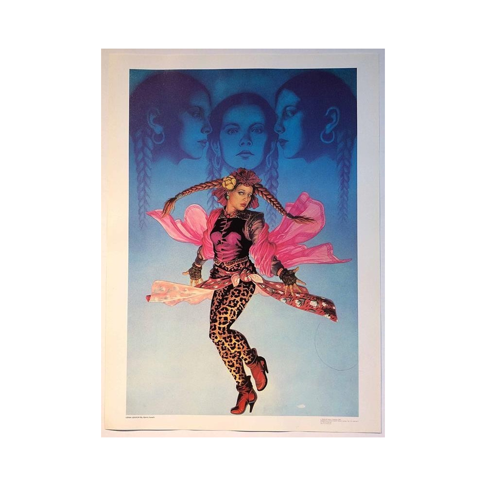 Lovich Lena By Garry Leach - JULISTE