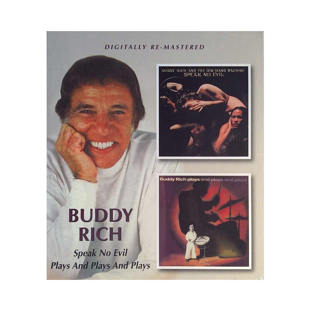 RICH BUDDY SPEAK NO EVIL / PLAYS AND PLAYS AND PLAYS 2CD CD
