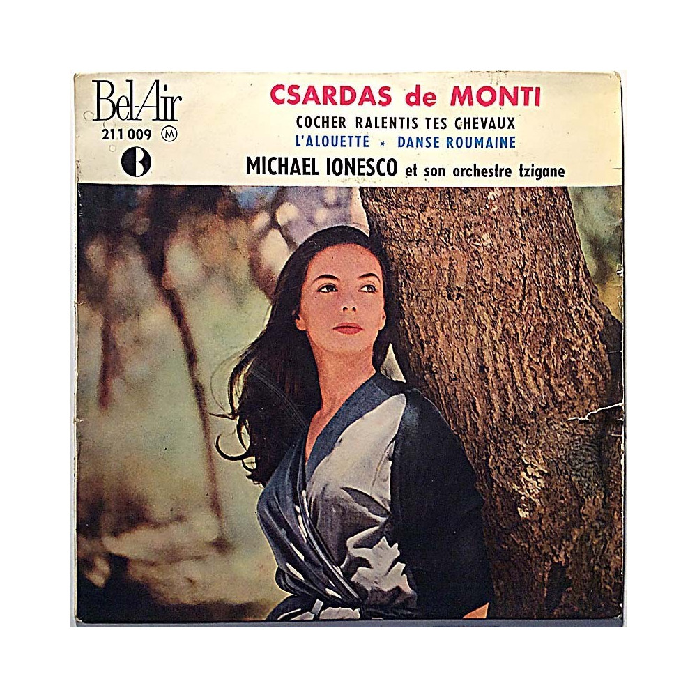 Michael Ionesco Et Son Orchestre Tzigane Csardas De Monti EP - käytetty ...