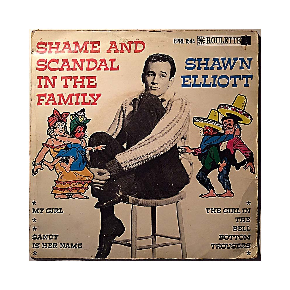 Elliott Shawn Shame And Scandal In The Family EP - käytetty ...