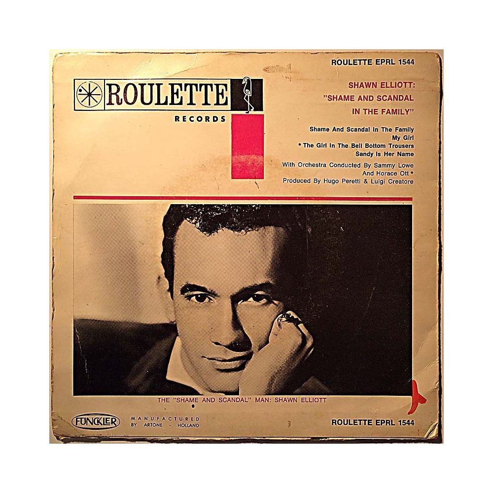 Elliott Shawn Shame And Scandal In The Family EP - käytetty ...