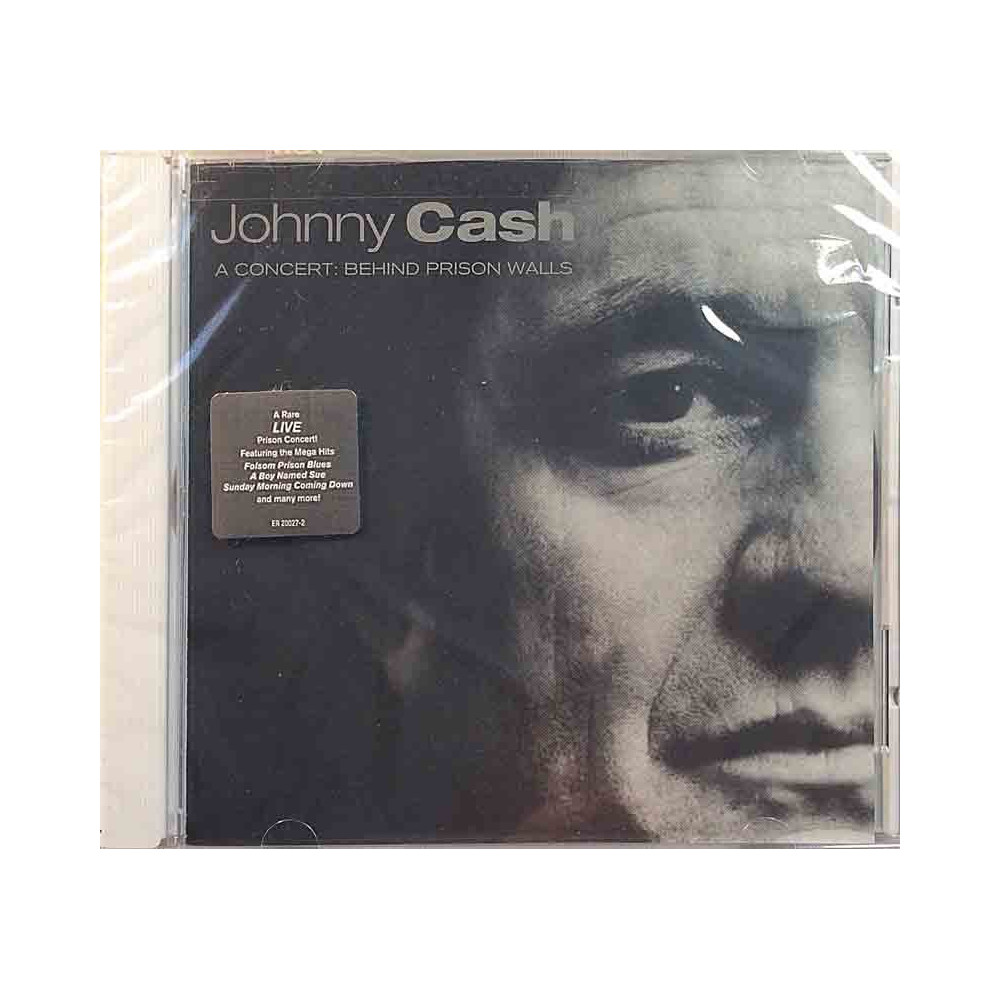 Cash Johnny A Concert: Behind Prison Walls - uusi CD