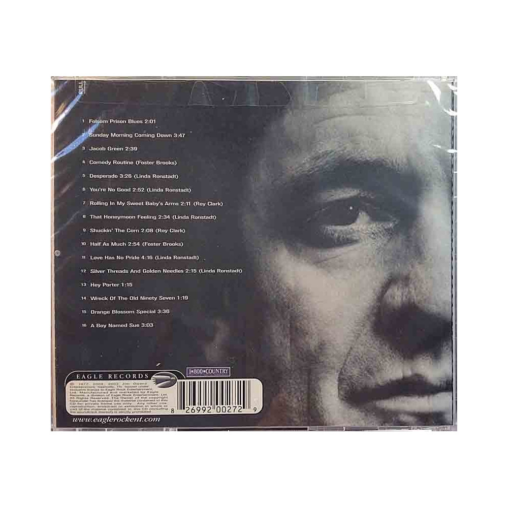 Cash Johnny A Concert: Behind Prison Walls - uusi CD