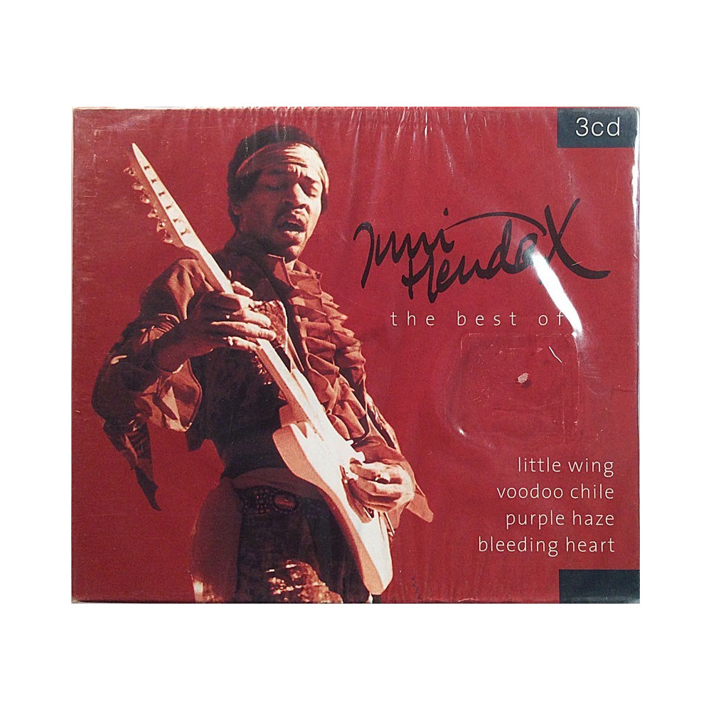 Hendrix Jimi The Best Of 3CD - uusi CD