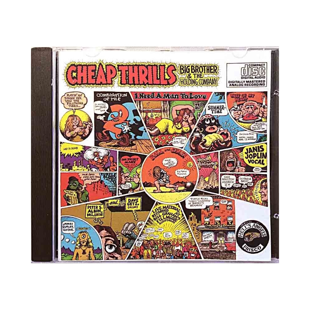 Big Brother & The Holding Company Cheap Thrills - Käytetty CD