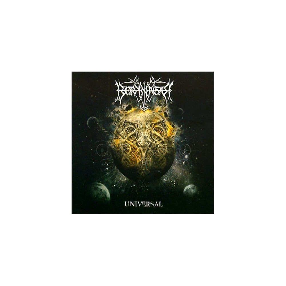 BORKNAGAR UNIVERSAL +DVD CD