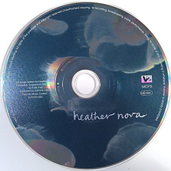 Nova Heather CD no sleeve, year 1993