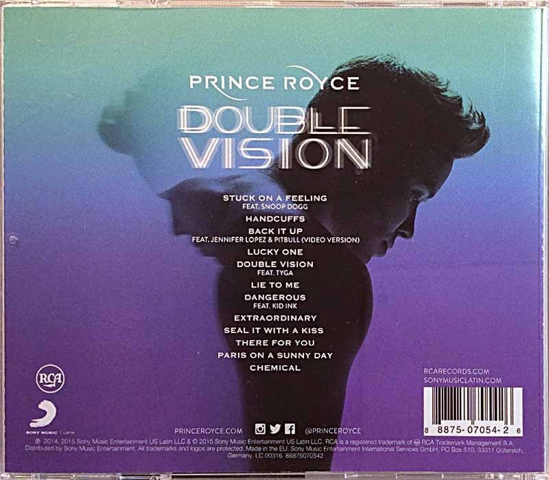 Prince Royce Double Vision - Käytetty CD