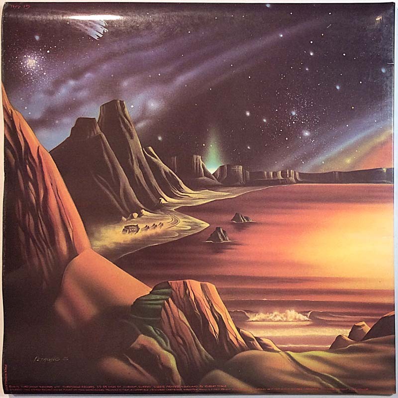 Graeme Edge Band Used LP, year 1975