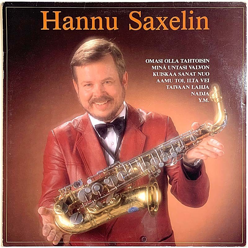 Saxelin Hannu Hannu Saxelin - LP