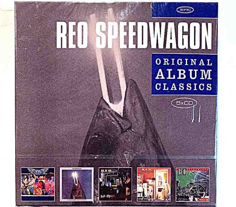 Reo Speedwagon Original album series 5CD - CD