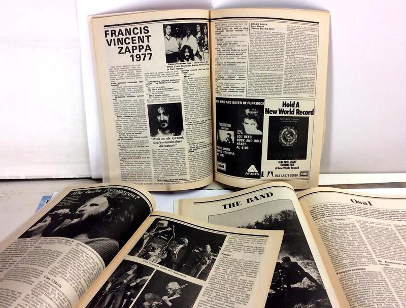 Musa: 1977 - Levykauppa Kane