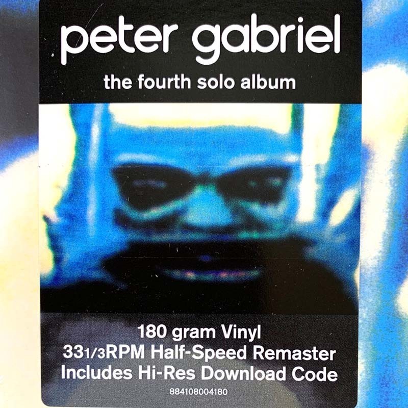 Gabriel Peter LP, year 1982