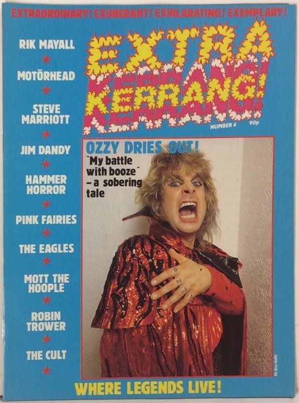 Kerrang: 1985 - Levykauppa Kane