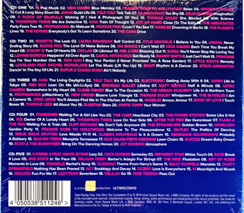 New Order, Japan, A-ha, Thomas Dolby ym. Pop Muzik - Ultimate Synth Pop ...