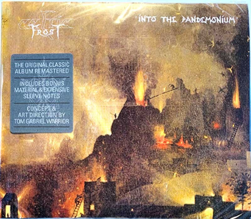Celtic Frost Into The Pandemonium +5 bonus tracks