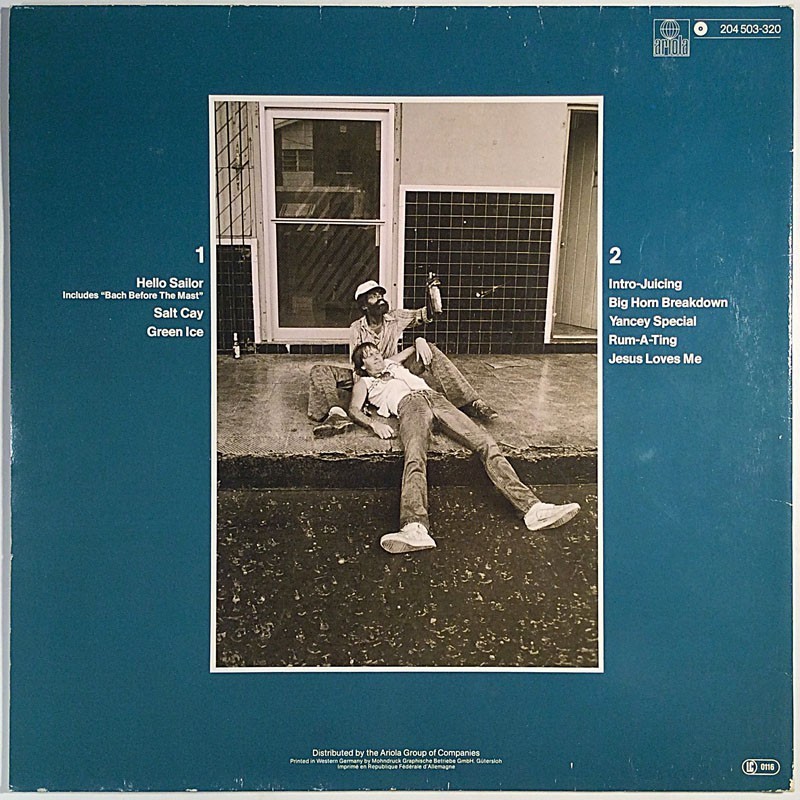 Emerson Keith Honky - Käytetty LP