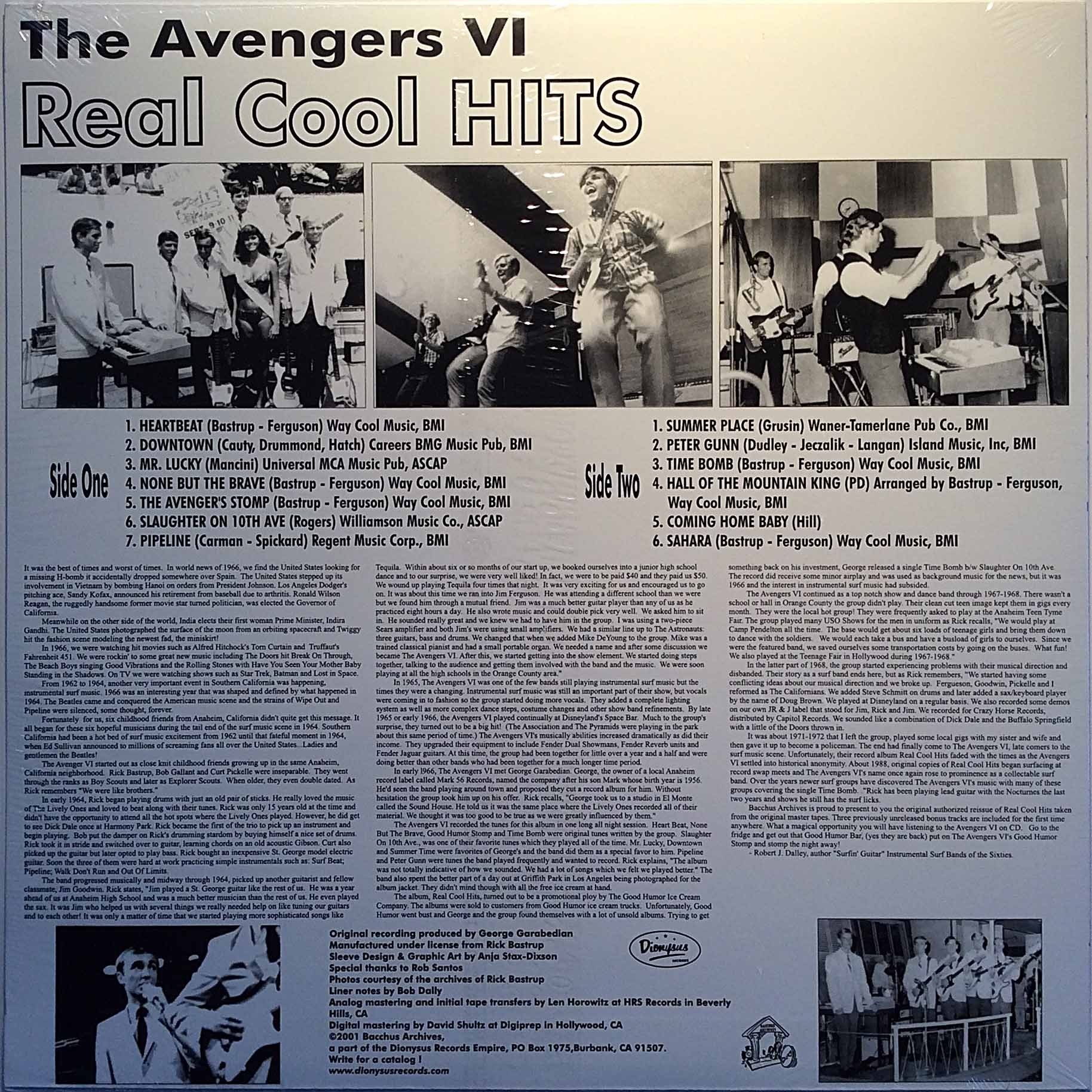 Avengers VI Real Cool Hits - LP