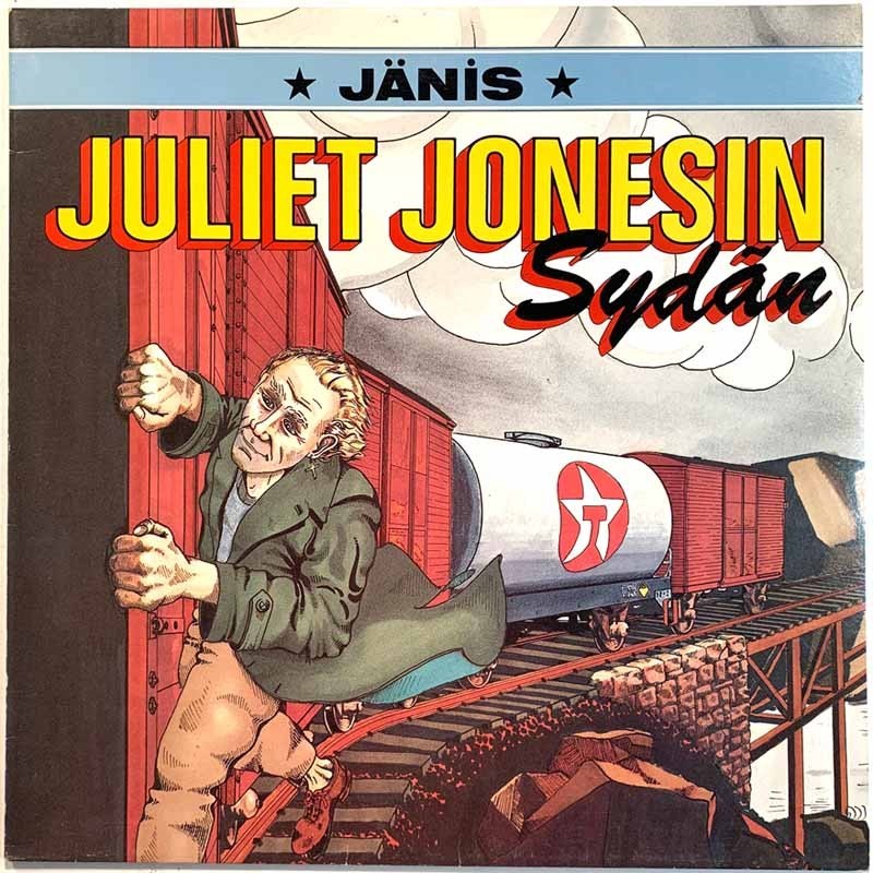 Juliet Jonesin Sydän Jänis - LP