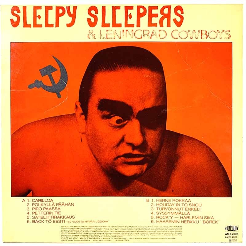 Sleepy Sleepers Rock’y VI - Pölkyllä päähän - LP