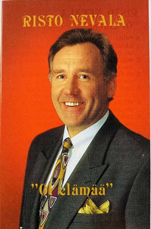 Nevala Risto Oi elämää - Kasetti