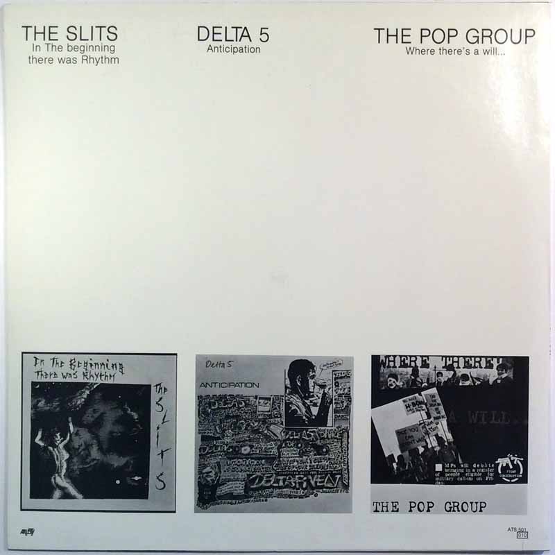 Slits / Delta 5 / The Pop Group In The Beginning There Was Rhythm / - LP