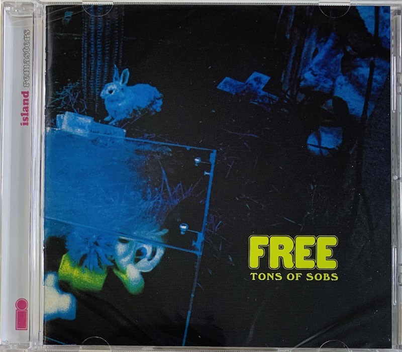 Free Tons of Sobs - CD-levy