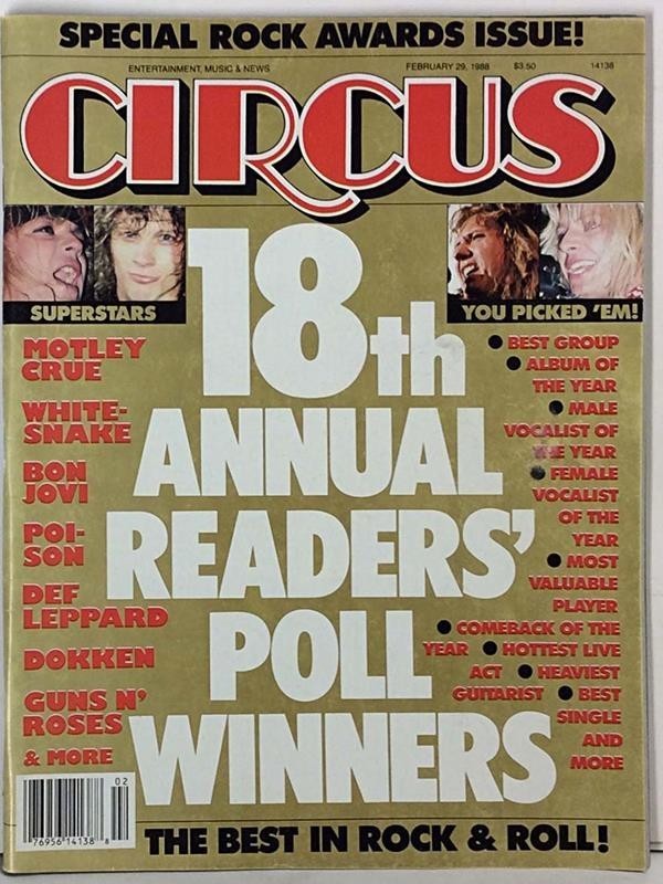 Circus: 1988 - Levykauppa Kane