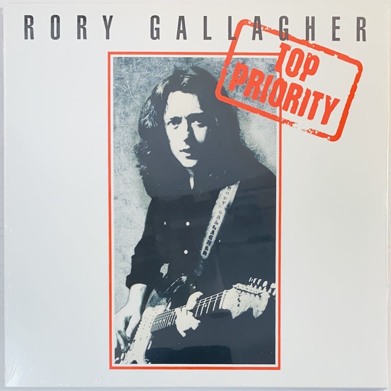 Gallagher Rory Top Priority - vinyl LP