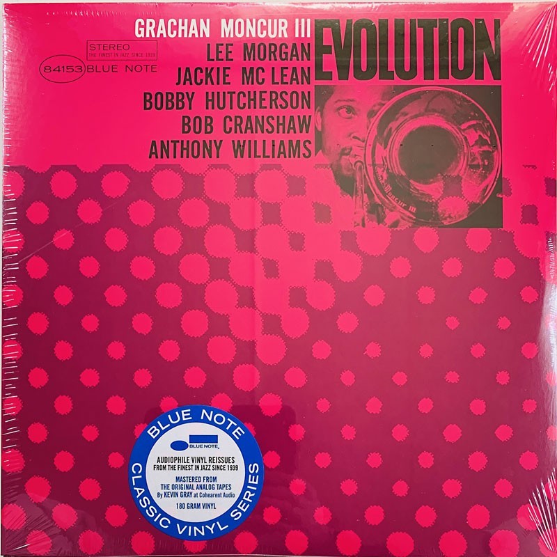 Grachan Moncur III Evolution - vinyl LP