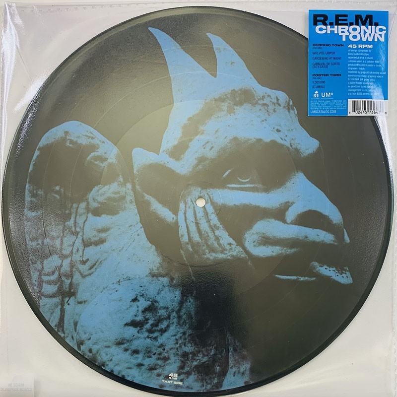 R.E.M. – Chronic Town Chronic Town - picture disc 12-inch maxi - vinyl LP
