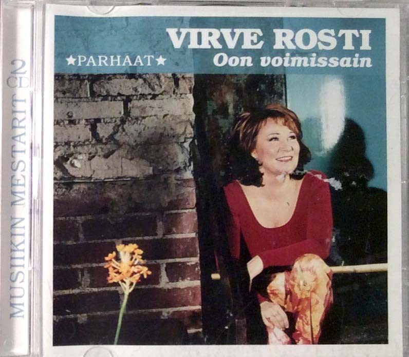 ROSTI VIRVE Oon Voimissain - Parhaat 2cd - Käytetty CD