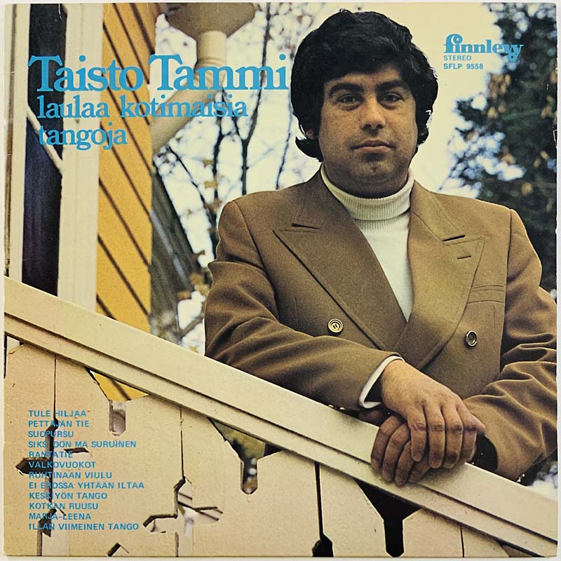 Tammi Taisto Taisto Tammi laulaa kotimaisia tangoja - vinyyli LP