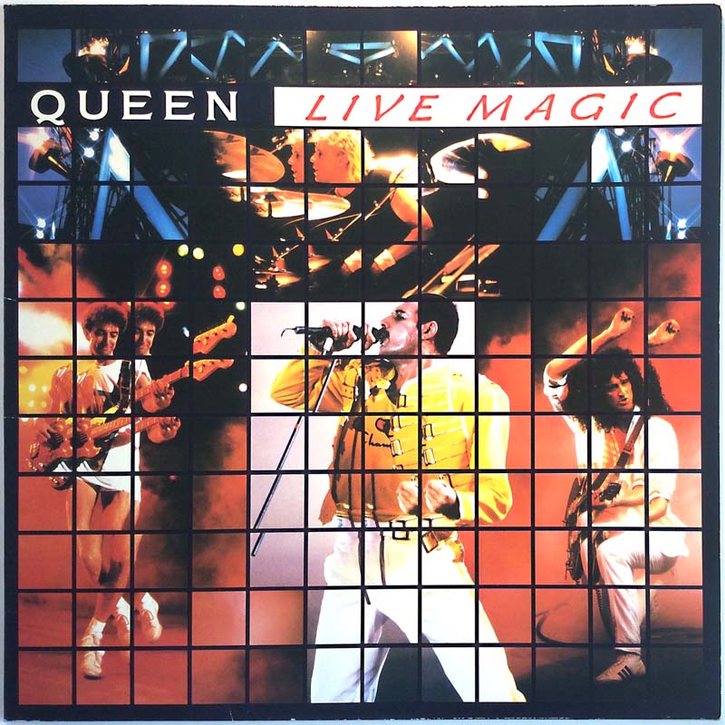 Queen Live Magic
