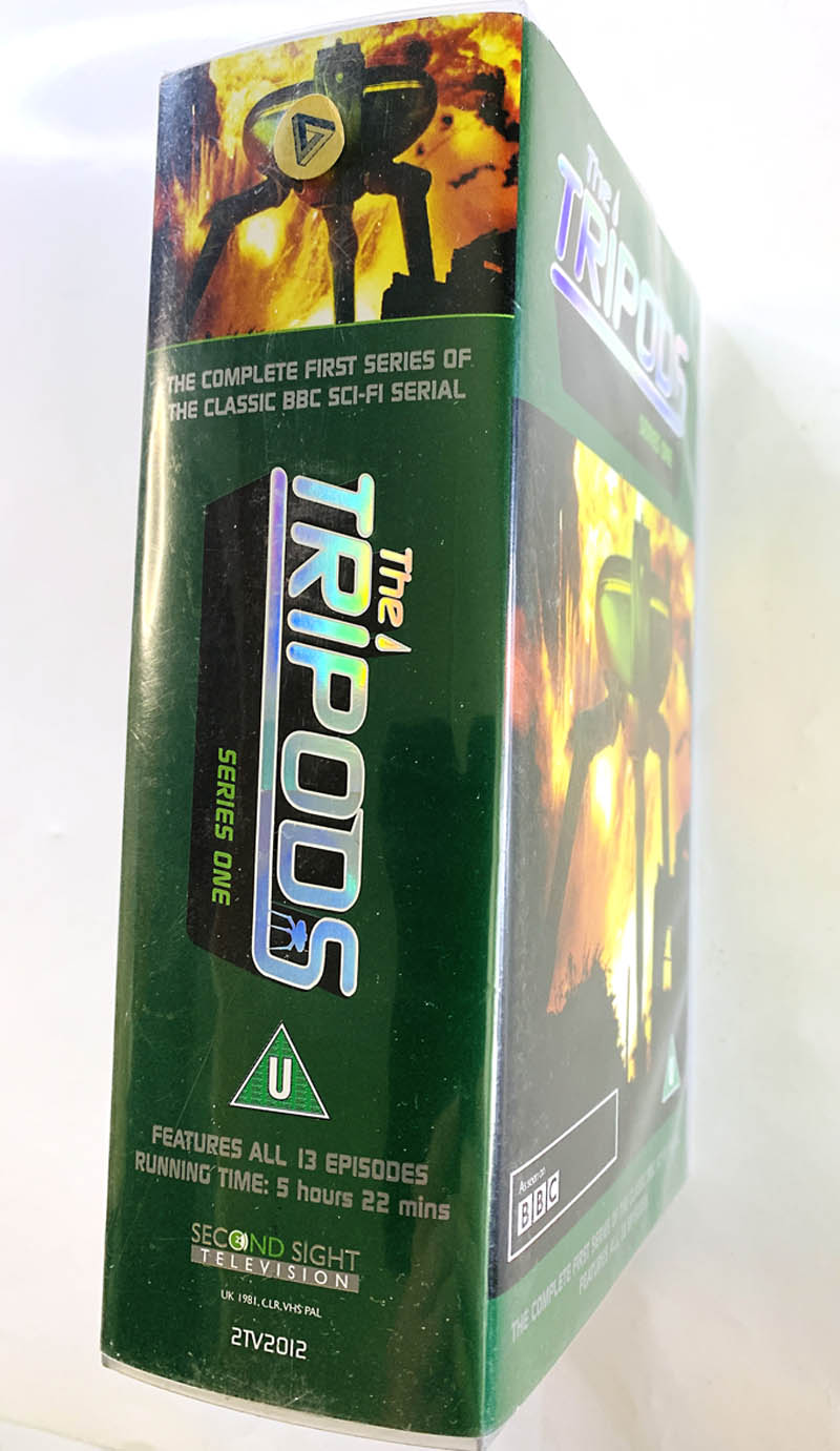 VHS elokuva The Tripods series one 2 VHS-kasettia - VHS