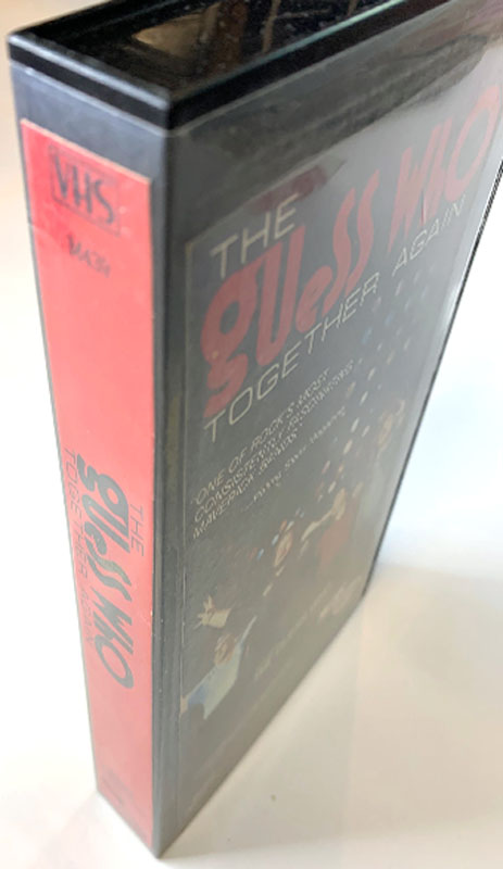 Guess Who Together again -83 - VHS