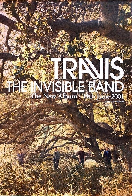 Travis: The Invisible Band Promojuliste 58cm x 86cm - JULISTE