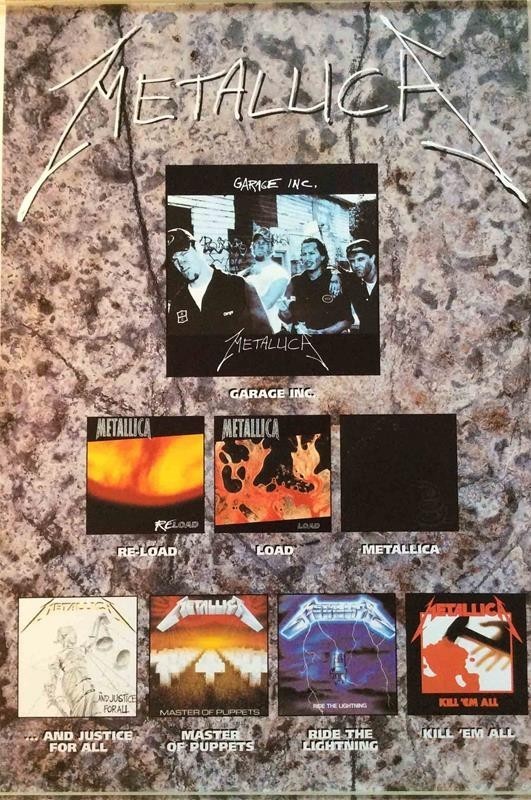 Garage Inc Album Cover